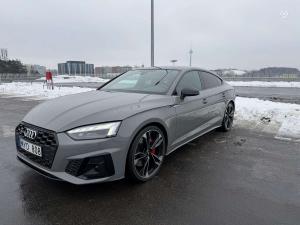 Pelēks Audi S5 2020 Viļņa, ar dzinēja tilpumu 0.00 L un nobraukumu 29 tūkst. km par 36000 €, foto  vietnē AUTOMOTO.COM.LV
