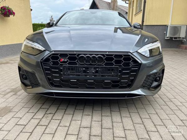Pelēks Audi S5 2022 Plungė, ar dzinēja tilpumu 3.00 L un nobraukumu 47 tūkst. km par 31500 €, foto 4 vietnē AUTOMOTO.COM.LV