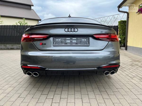 Pelēks Audi S5 2022 Plungė, ar dzinēja tilpumu 3.00 L un nobraukumu 47 tūkst. km par 31500 €, foto 5 vietnē AUTOMOTO.COM.LV