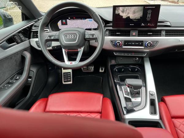 Pelēks Audi S5 2022 Plungė, ar dzinēja tilpumu 3.00 L un nobraukumu 47 tūkst. km par 31500 €, foto 8 vietnē AUTOMOTO.COM.LV