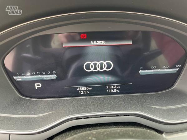 Pelēks Audi S5 2022 Plungė, ar dzinēja tilpumu 3.00 L un nobraukumu 47 tūkst. km par 31500 €, foto 10 vietnē AUTOMOTO.COM.LV