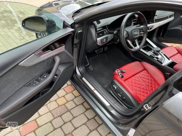 Grey Audi S5 2022 in Plunge, with an engine capacity of 3.00 L and mileage of 47 thousand km for 31500 €, photo 9 on AUTOMOTO.COM.LV