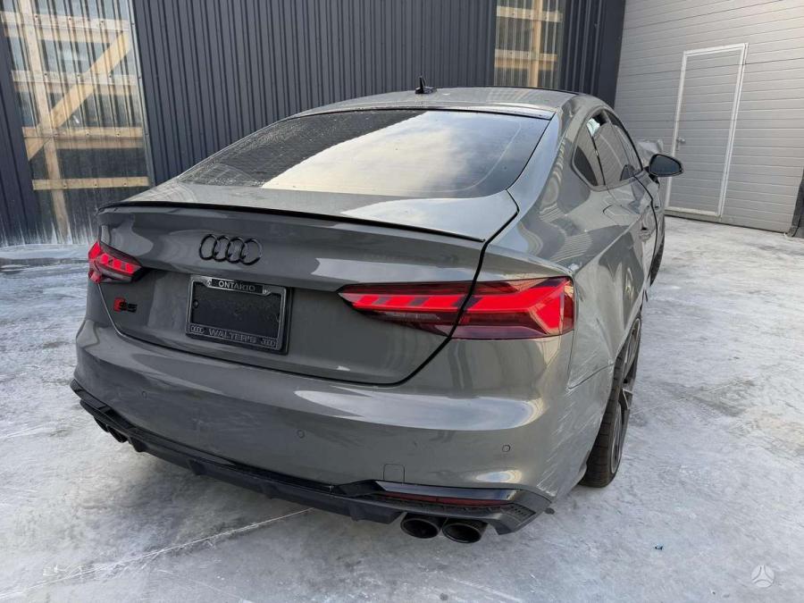Grey Audi S5 2025 in Siauliai, with an engine capacity of 3.00 L and mileage of 27 thousand km for 12400 €, photo 3 on AUTOMOTO.COM.LV