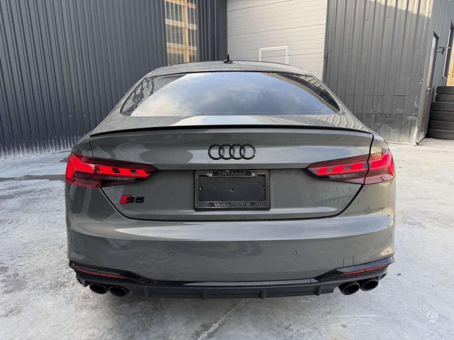 Grey Audi S5 2025 in Siauliai, with an engine capacity of 3.00 L and mileage of 27 thousand km for 12400 €, photo 4 on AUTOMOTO.COM.LV