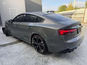 Grey Audi S5 2025 in Siauliai, with an engine capacity of 3.00 L and mileage of 27 thousand km for 12400 €, photo 5 on AUTOMOTO.COM.LV