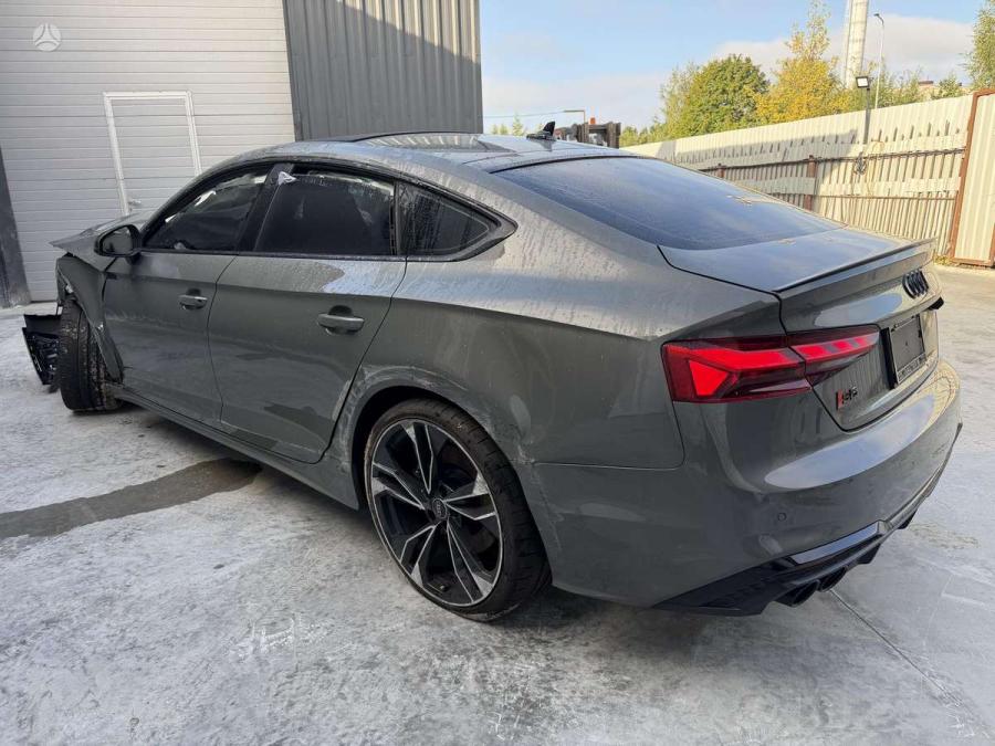 Grey Audi S5 2025 in Siauliai, with an engine capacity of 3.00 L and mileage of 27 thousand km for 12400 €, photo 5 on AUTOMOTO.COM.LV