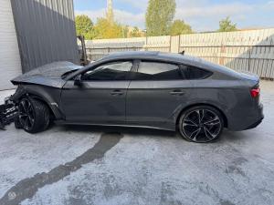 Grey Audi S5 2025 in Siauliai, with an engine capacity of 3.00 L and mileage of 27 thousand km for 12400 €, photo 6 on AUTOMOTO.COM.LV