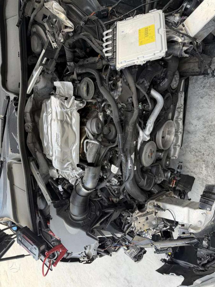 Grey Audi S5 2025 in Siauliai, with an engine capacity of 3.00 L and mileage of 27 thousand km for 12400 €, photo 12 on AUTOMOTO.COM.LV