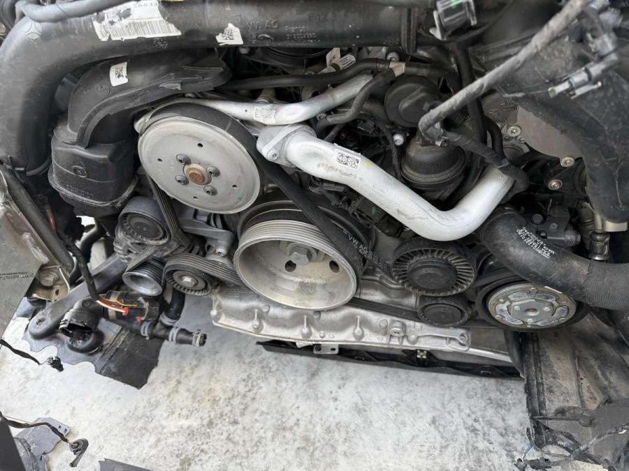 Pelēks Audi S5 2025 Šauļi, ar dzinēja tilpumu 3.00 L un nobraukumu 27 tūkst. km par 12400 €, foto 13 vietnē AUTOMOTO.COM.LV