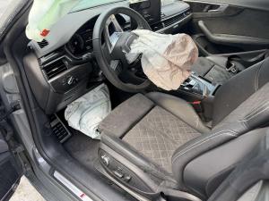 Pelēks Audi S5 2025 Šauļi, ar dzinēja tilpumu 3.00 L un nobraukumu 27 tūkst. km par 12400 €, foto 16 vietnē AUTOMOTO.COM.LV