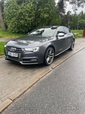 Audi S5 2016 in Tallinn, with an engine capacity of 3.00 L and mileage of 95 thousand km for 28500 €, photo  on AUTOMOTO.COM.LV