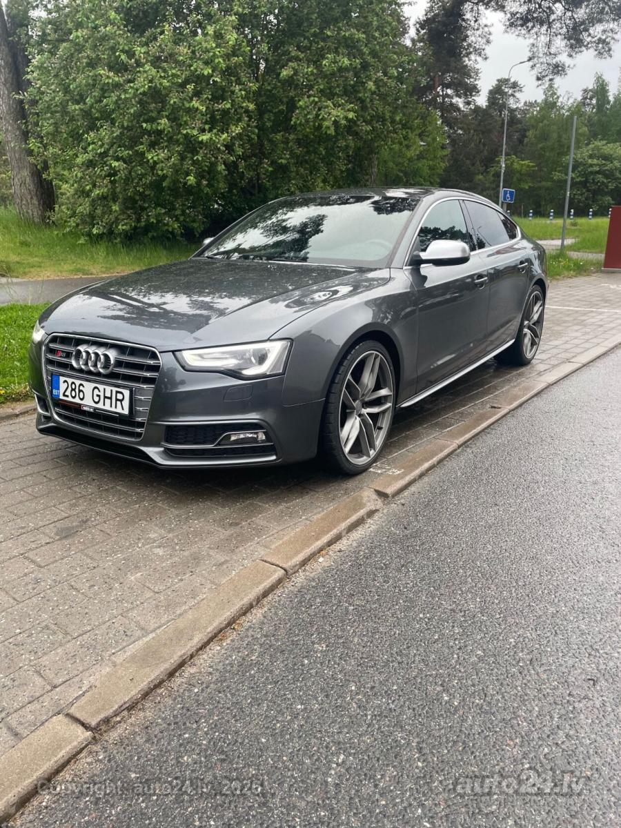 Audi S5 2016 in Tallinn, with an engine capacity of 3.00 L and mileage of 95 thousand km for 28500 €, photo 1 on AUTOMOTO.COM.LV