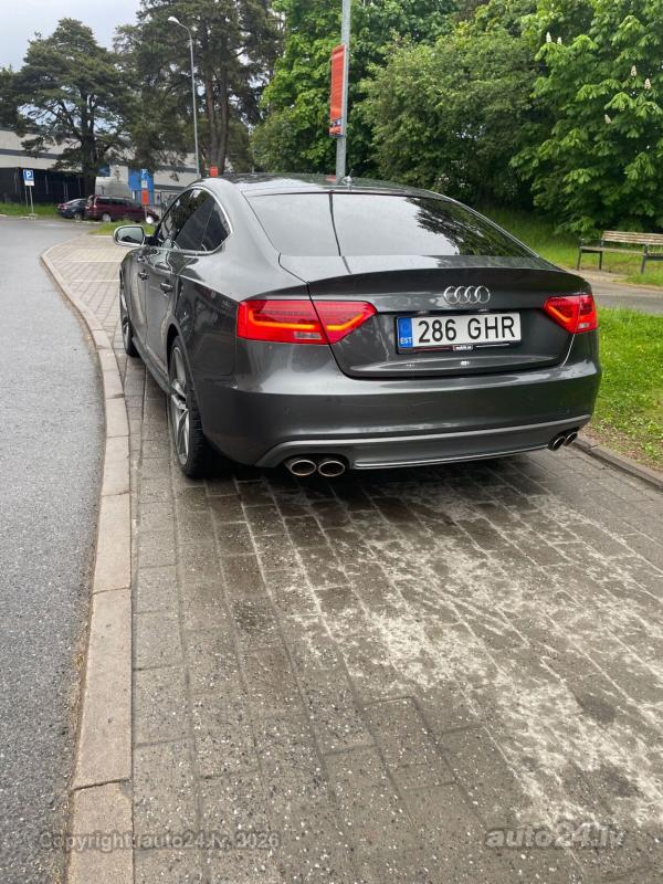 Audi S5 2016 in Tallinn, with an engine capacity of 3.00 L and mileage of 95 thousand km for 28500 €, photo 2 on AUTOMOTO.COM.LV