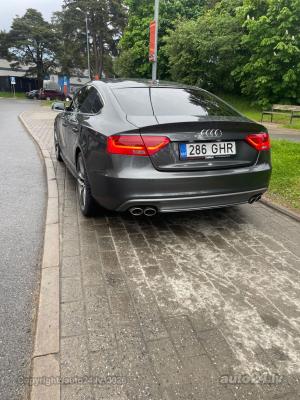 Audi S5 2016 in Tallinn, with an engine capacity of 3.00 L and mileage of 95 thousand km for 28500 €, photo 2 on AUTOMOTO.COM.LV