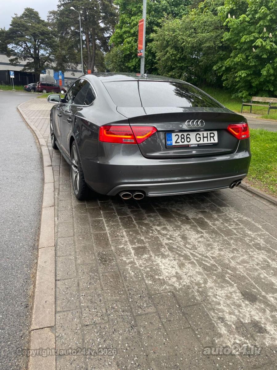 Audi S5 2016 in Tallinn, with an engine capacity of 3.00 L and mileage of 95 thousand km for 28500 €, photo 2 on AUTOMOTO.COM.LV