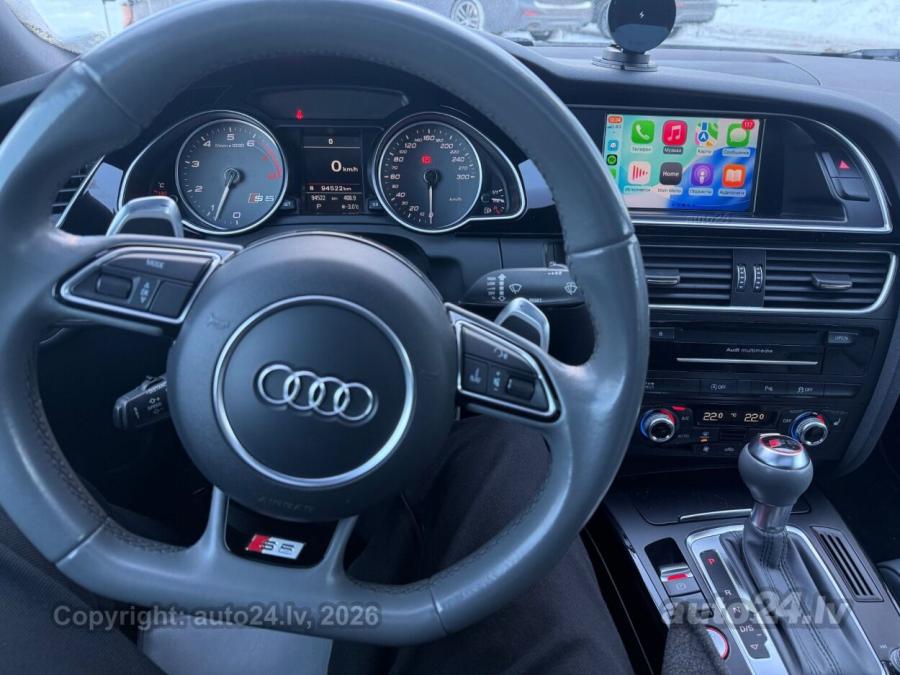 Audi S5 2016 in Tallinn, with an engine capacity of 3.00 L and mileage of 95 thousand km for 28500 €, photo 3 on AUTOMOTO.COM.LV