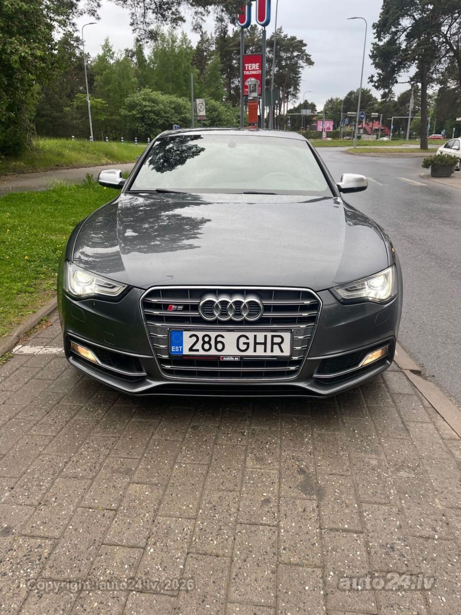 Audi S5 2016 in Tallinn, with an engine capacity of 3.00 L and mileage of 95 thousand km for 28500 €, photo 4 on AUTOMOTO.COM.LV