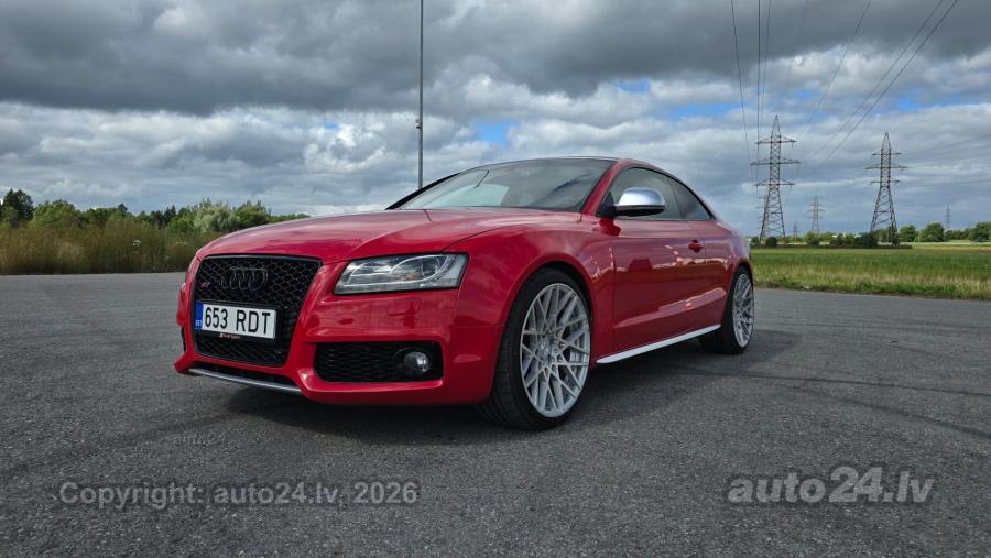 Sarkans Audi S5 2007 Tallina, ar dzinēja tilpumu 4.20 L un nobraukumu 263 tūkst. km par 9500 €, foto 1 vietnē AUTOMOTO.COM.LV