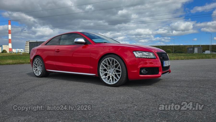 Sarkans Audi S5 2007 Tallina, ar dzinēja tilpumu 4.20 L un nobraukumu 263 tūkst. km par 9500 €, foto 3 vietnē AUTOMOTO.COM.LV