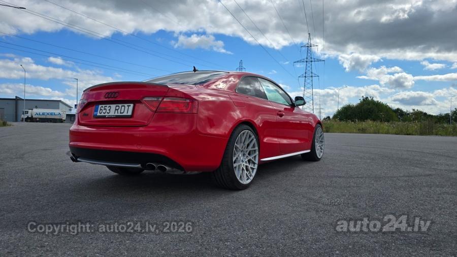 Sarkans Audi S5 2007 Tallina, ar dzinēja tilpumu 4.20 L un nobraukumu 263 tūkst. km par 9500 €, foto 4 vietnē AUTOMOTO.COM.LV