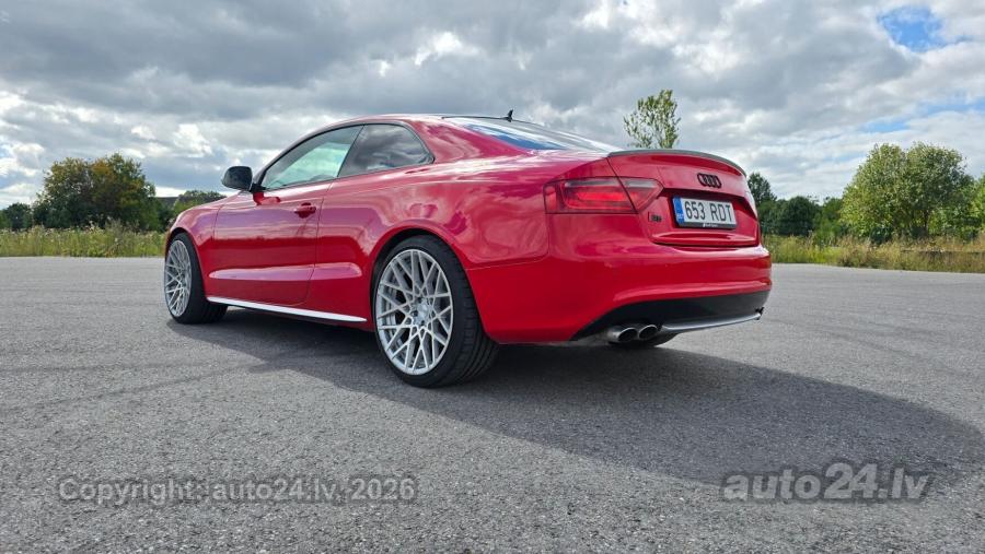 Sarkans Audi S5 2007 Tallina, ar dzinēja tilpumu 4.20 L un nobraukumu 263 tūkst. km par 9500 €, foto 5 vietnē AUTOMOTO.COM.LV