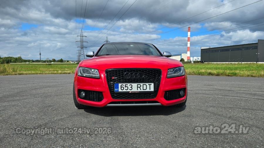 Sarkans Audi S5 2007 Tallina, ar dzinēja tilpumu 4.20 L un nobraukumu 263 tūkst. km par 9500 €, foto 6 vietnē AUTOMOTO.COM.LV