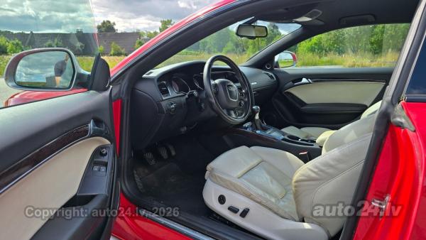 Audi S5 2007 Tallina vietnÄ Sarkans Audi S5 2007 Tallina, ar dzinÄja tilpumu 4.20 L un nobraukumu 263 tÅ«kst. km par 9500 ā¬, foto 7 vietnÄ AUTOMOTO.COM.LV