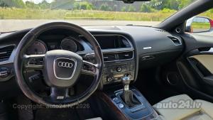 Sarkans Audi S5 2007 Tallina, ar dzinēja tilpumu 4.20 L un nobraukumu 263 tūkst. km par 9500 €, foto 8 vietnē AUTOMOTO.COM.LV