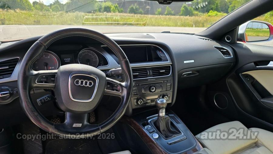Sarkans Audi S5 2007 Tallina, ar dzinēja tilpumu 4.20 L un nobraukumu 263 tūkst. km par 9500 €, foto 8 vietnē AUTOMOTO.COM.LV
