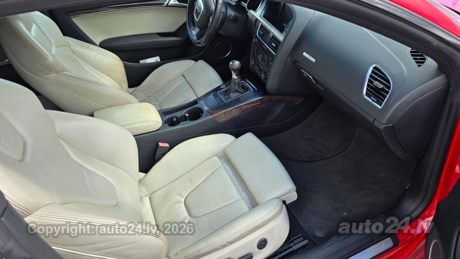Sarkans Audi S5 2007 Tallina, ar dzinēja tilpumu 4.20 L un nobraukumu 263 tūkst. km par 9500 €, foto 9 vietnē AUTOMOTO.COM.LV