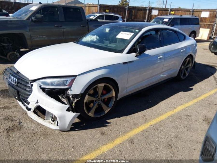 Audi S5 2019 in Klaipeda, with an engine capacity of 0.00 L and mileage of 0 thousand km for 9450 €, photo 3 on AUTOMOTO.COM.LV