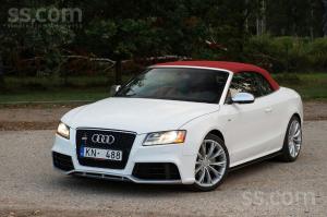 Balts Audi S5 2009 Rīga, ar dzinēja tilpumu 3.00 L un nobraukumu 149 tūkst. km par 16900 €, foto 3 vietnē AUTOMOTO.COM.LV