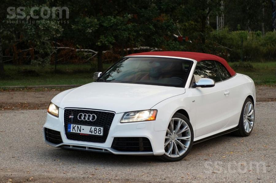Balts Audi S5 2009 Rīga, ar dzinēja tilpumu 3.00 L un nobraukumu 149 tūkst. km par 16900 €, foto 3 vietnē AUTOMOTO.COM.LV