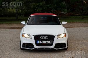 Balts Audi S5 2009 Rīga, ar dzinēja tilpumu 3.00 L un nobraukumu 149 tūkst. km par 16900 €, foto 6 vietnē AUTOMOTO.COM.LV