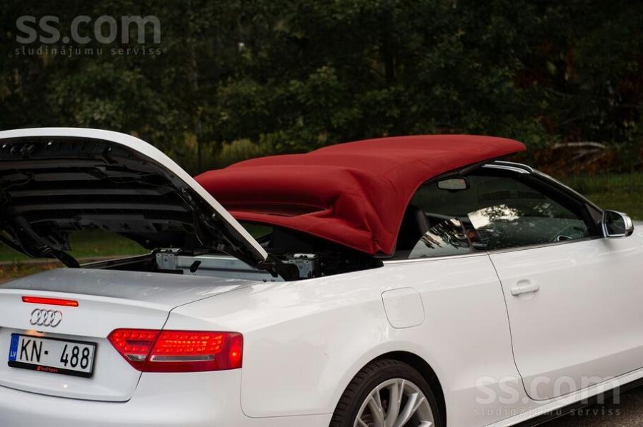 Balts Audi S5 2009 Rīga, ar dzinēja tilpumu 3.00 L un nobraukumu 149 tūkst. km par 16900 €, foto 9 vietnē AUTOMOTO.COM.LV