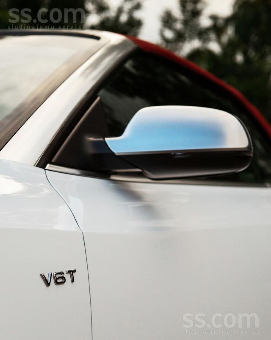 Balts Audi S5 2009 Rīga, ar dzinēja tilpumu 3.00 L un nobraukumu 149 tūkst. km par 16900 €, foto 15 vietnē AUTOMOTO.COM.LV