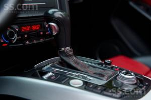 Balts Audi S5 2009 Rīga, ar dzinēja tilpumu 3.00 L un nobraukumu 149 tūkst. km par 16900 €, foto 16 vietnē AUTOMOTO.COM.LV