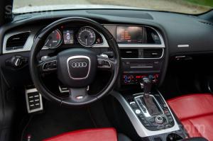 Balts Audi S5 2009 Rīga, ar dzinēja tilpumu 3.00 L un nobraukumu 149 tūkst. km par 16900 €, foto 17 vietnē AUTOMOTO.COM.LV