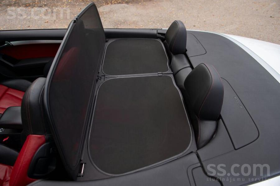 Balts Audi S5 2009 Rīga, ar dzinēja tilpumu 3.00 L un nobraukumu 149 tūkst. km par 16900 €, foto 23 vietnē AUTOMOTO.COM.LV