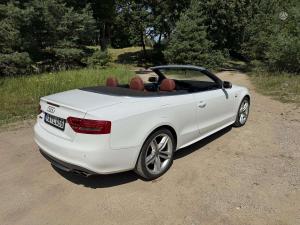 White Audi S5 2010 in Vilnius, with an engine capacity of 3.00 L and mileage of 294 thousand km for 8900 €, photo 5 on AUTOMOTO.COM.LV