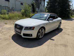 White Audi S5 2010 in Vilnius, with an engine capacity of 3.00 L and mileage of 294 thousand km for 8900 €, photo 9 on AUTOMOTO.COM.LV