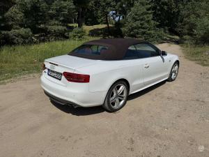 White Audi S5 2010 in Vilnius, with an engine capacity of 3.00 L and mileage of 294 thousand km for 8900 €, photo 10 on AUTOMOTO.COM.LV