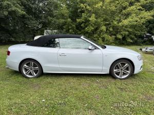 White Audi S5 2011 in Tallinn, with an engine capacity of 3.00 L and mileage of 0 thousand km for 14999 €, photo 3 on AUTOMOTO.COM.LV