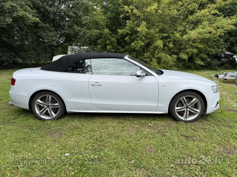 White Audi S5 2011 in Tallinn, with an engine capacity of 3.00 L and mileage of 0 thousand km for 14999 €, photo 3 on AUTOMOTO.COM.LV