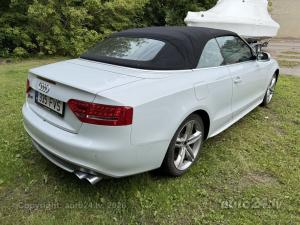 White Audi S5 2011 in Tallinn, with an engine capacity of 3.00 L and mileage of 0 thousand km for 14999 €, photo 4 on AUTOMOTO.COM.LV
