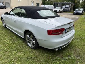 White Audi S5 2011 in Tallinn, with an engine capacity of 3.00 L and mileage of 0 thousand km for 14999 €, photo 5 on AUTOMOTO.COM.LV