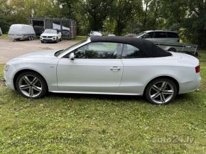 White Audi S5 2011 in Tallinn, with an engine capacity of 3.00 L and mileage of 0 thousand km for 14999 €, photo 6 on AUTOMOTO.COM.LV
