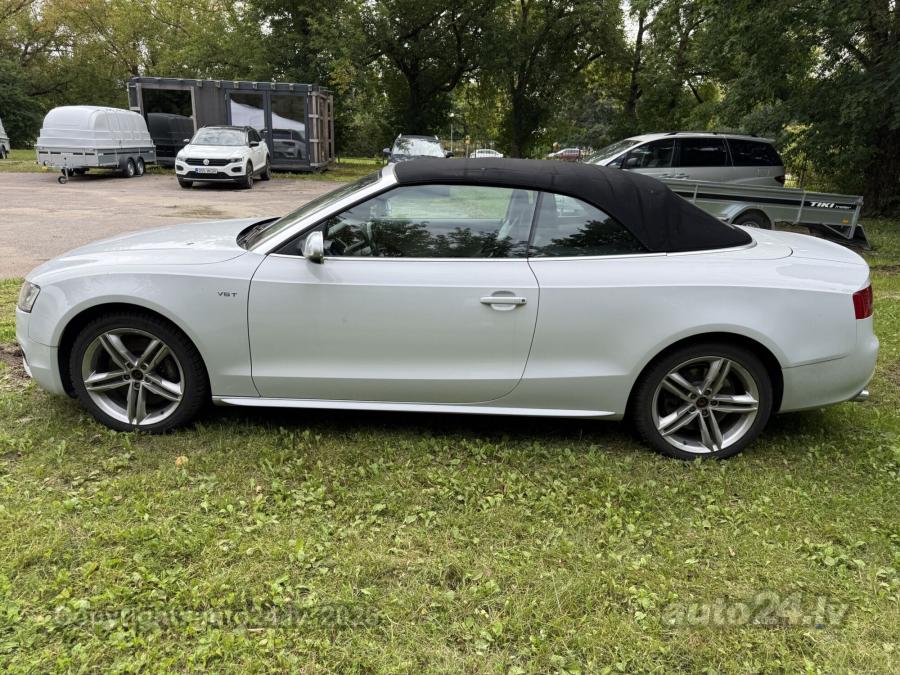 White Audi S5 2011 in Tallinn, with an engine capacity of 3.00 L and mileage of 0 thousand km for 14999 €, photo 6 on AUTOMOTO.COM.LV
