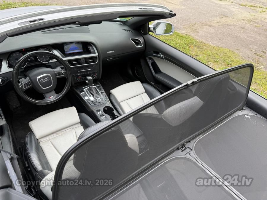 White Audi S5 2011 in Tallinn, with an engine capacity of 3.00 L and mileage of 0 thousand km for 14999 €, photo 10 on AUTOMOTO.COM.LV
