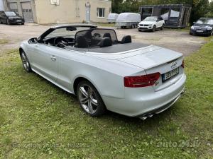 White Audi S5 2011 in Tallinn, with an engine capacity of 3.00 L and mileage of 0 thousand km for 14999 €, photo 11 on AUTOMOTO.COM.LV